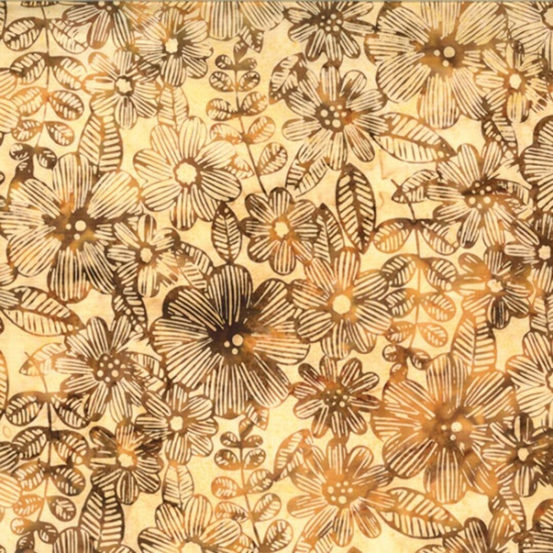 Hoffman Batiks Desert Floral Collection - Etsy