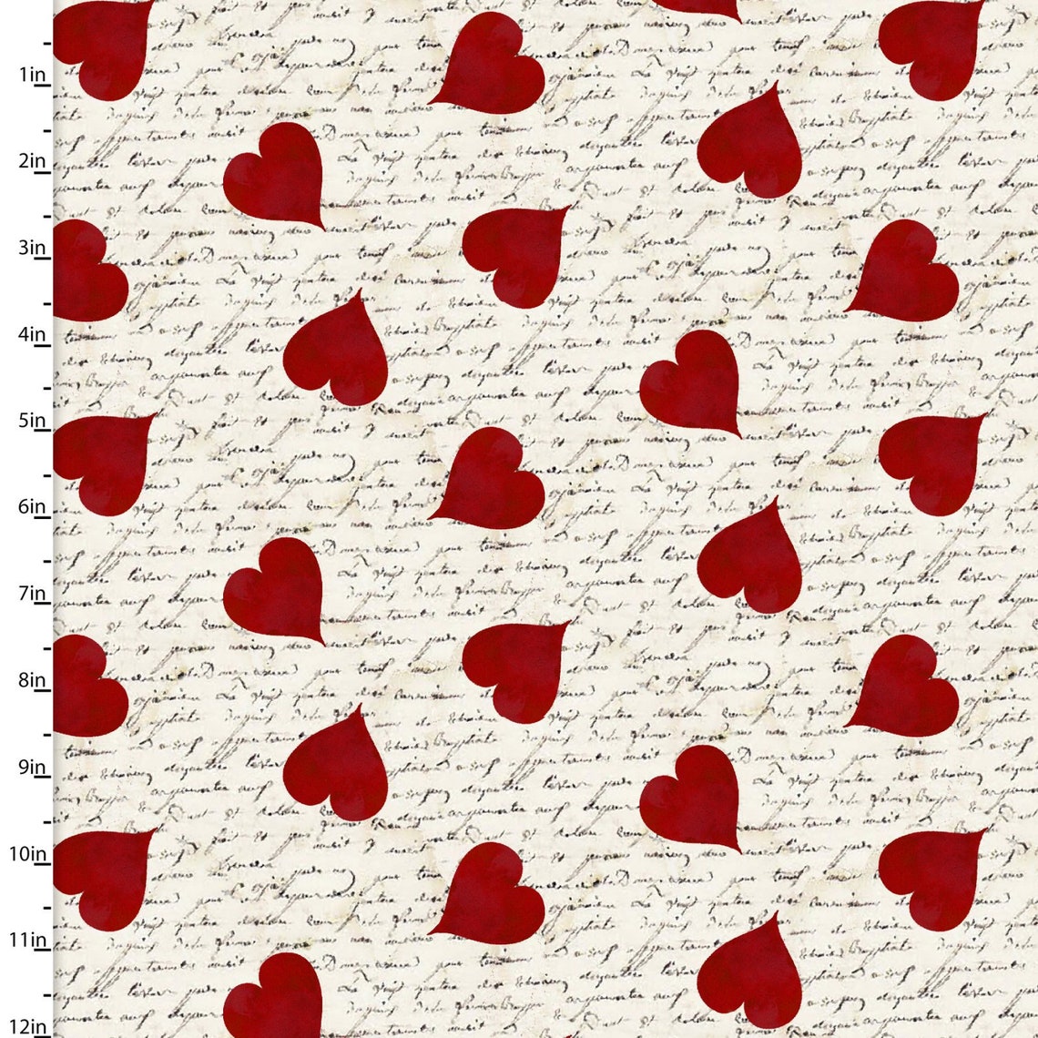 3wishes Fabric Hugs Kisses and Special Wishes Fabric Collection - Etsy