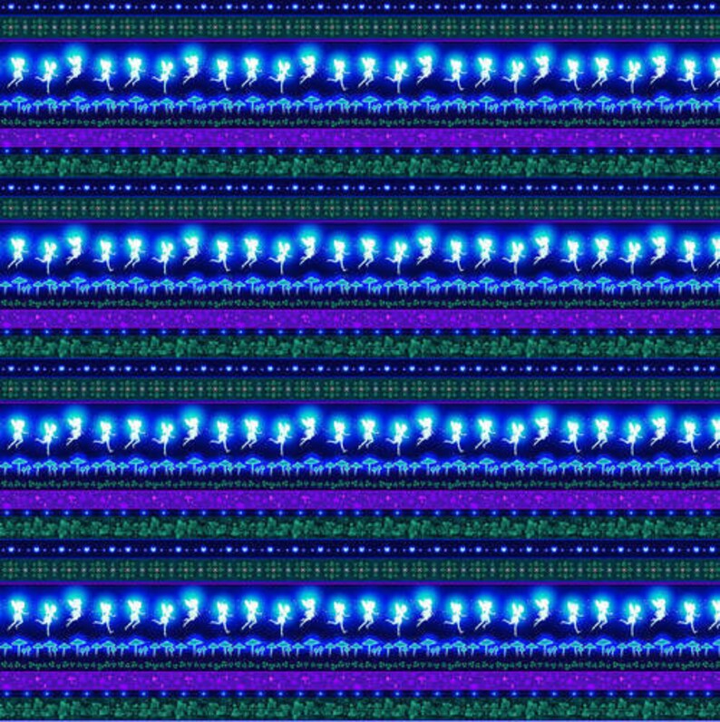 Henry Glass Summer Night Soiree Glow in the Dark Fabric Collection - Etsy