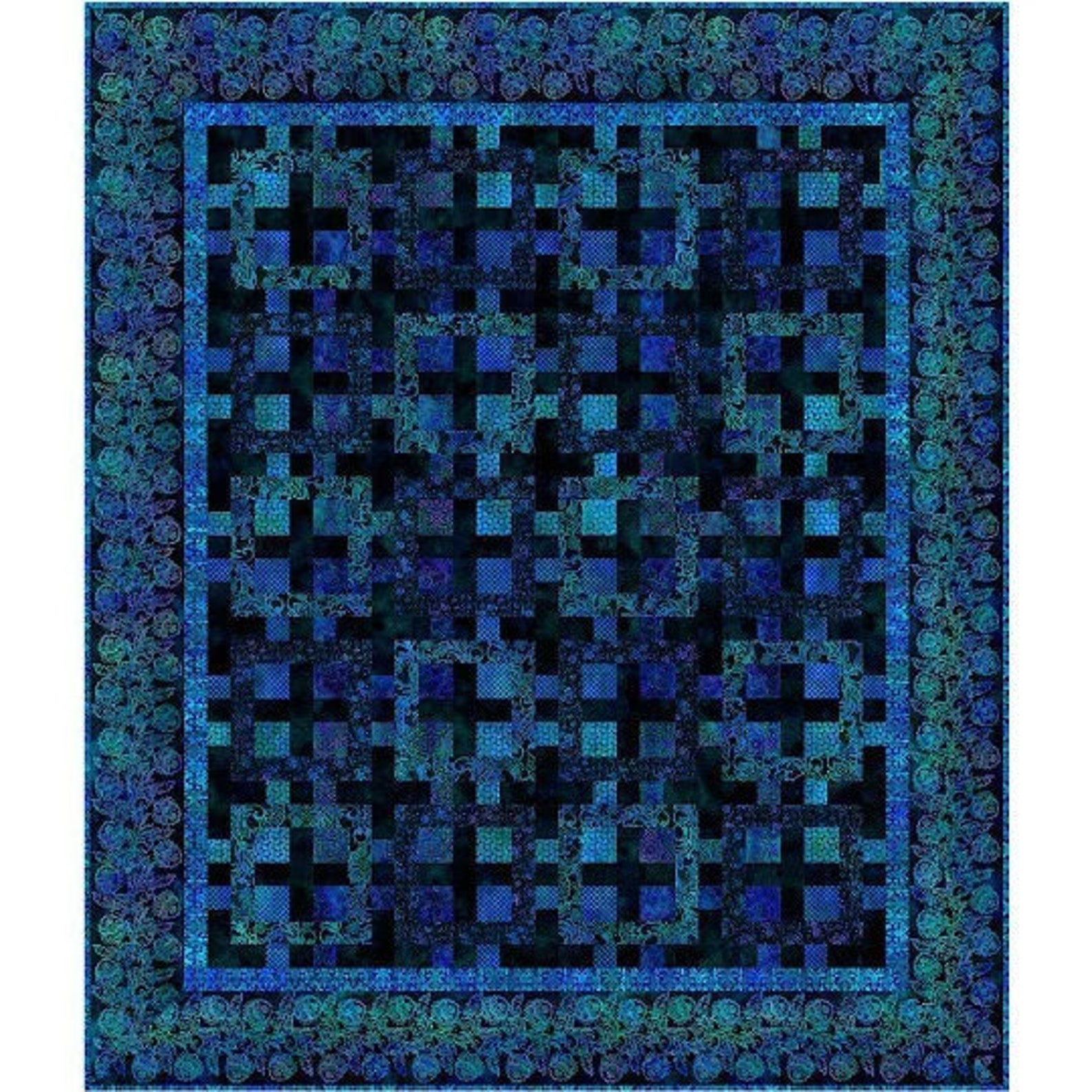 Jason Yenter Tapestry Quilt Kit - Etsy