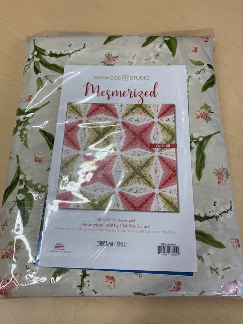Maywood Studio Mesmerized Quilt Kit - Etsy