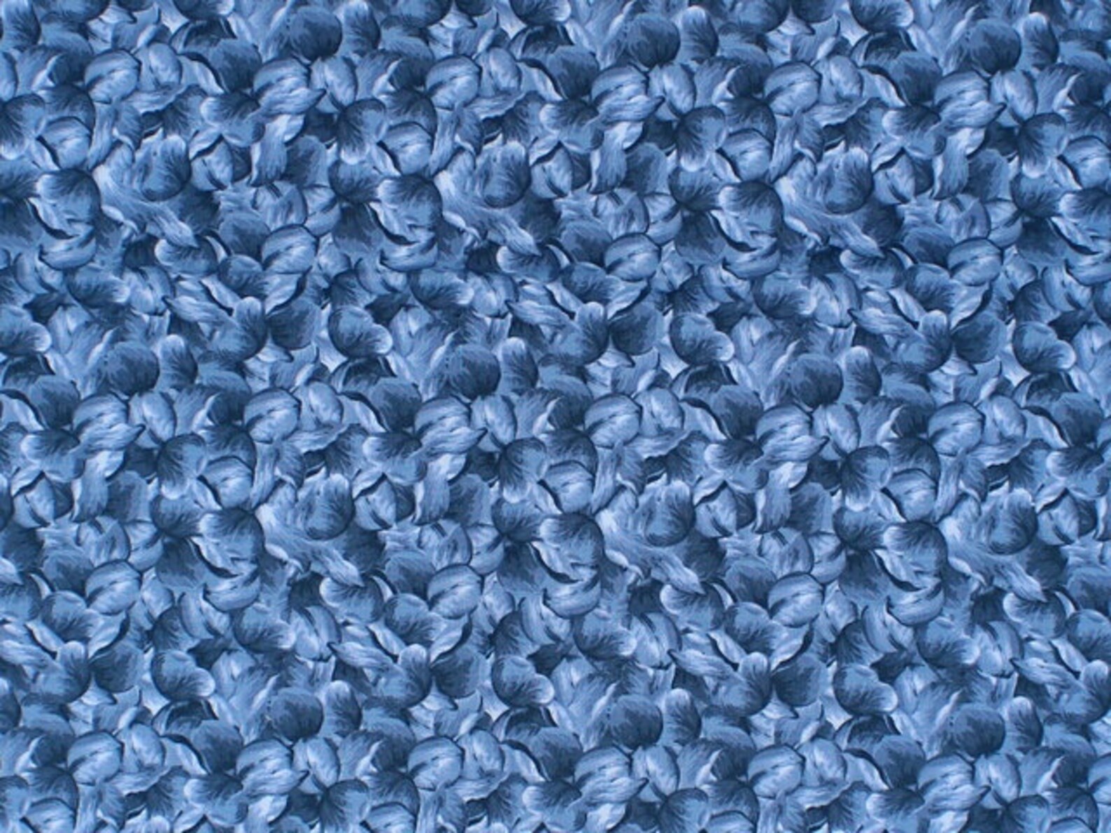 Choice Fabrics Elegant Blooms Blue Fabric Collection - Etsy