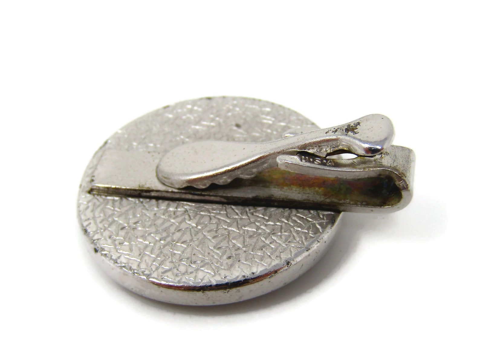 Bull Fighter Tie Clip Men's Vintage Tie Bar Excellent - Etsy