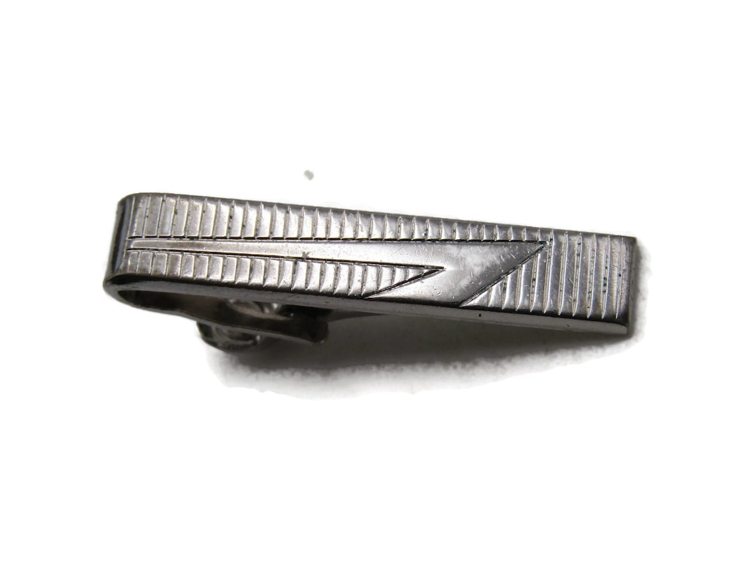 Check Mark and Vertical Line Design Tie Clip Tie Bar Men's - Etsy Israel