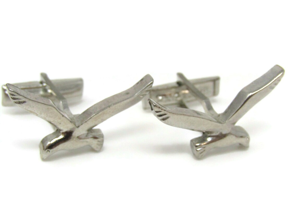Flying Bird Cufflinks for Men's Vintage Men's Jewelry - Etsy
