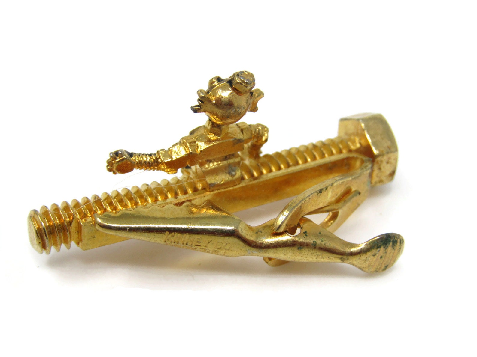 NAT Robot Screw National Screw and Mfg Co Cleveland Tie Clip - Etsy UK
