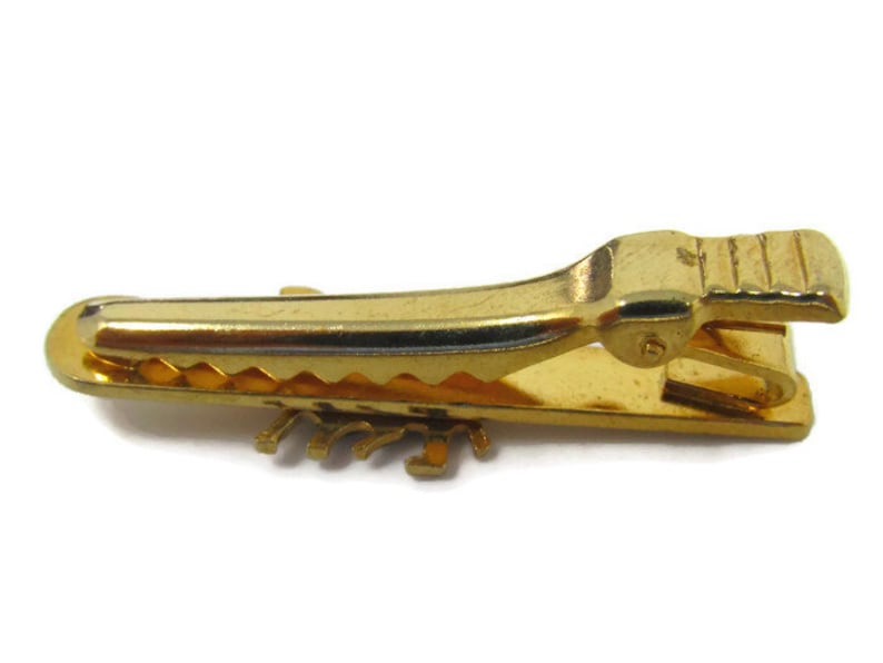 Bull Fighter Tie Clip Vintage Tie Bar: Gold Tone - Etsy
