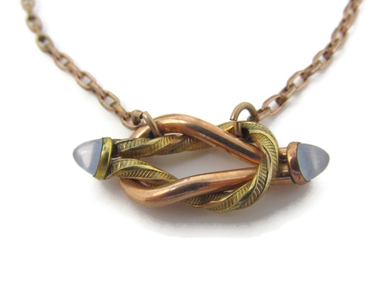 Interlocking Knot Design High Quality Men's Jewelry Set | Etsy