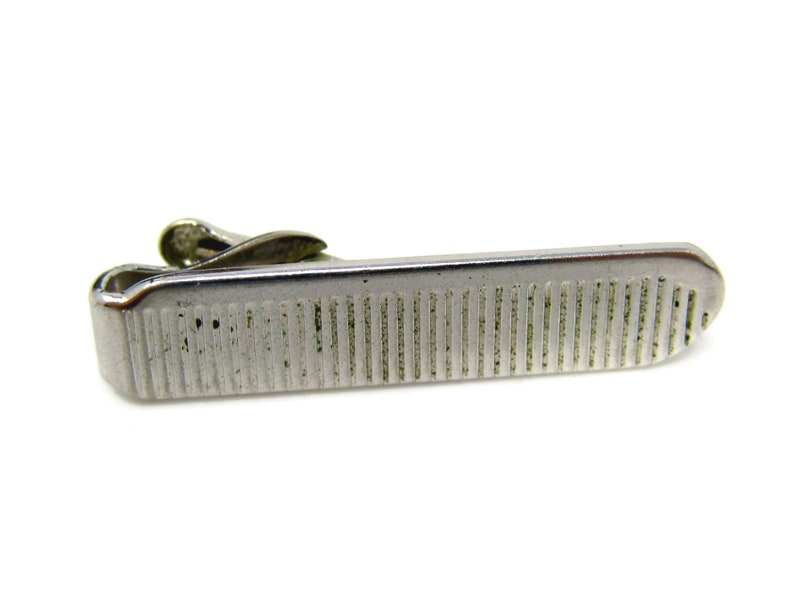 Cool Tie Clip Vintage Tie Bar Retro Grooves Gift for Dad Son - Etsy