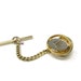 Letter C Initial Tie Pin Tack Vintage: Nice Design - Etsy