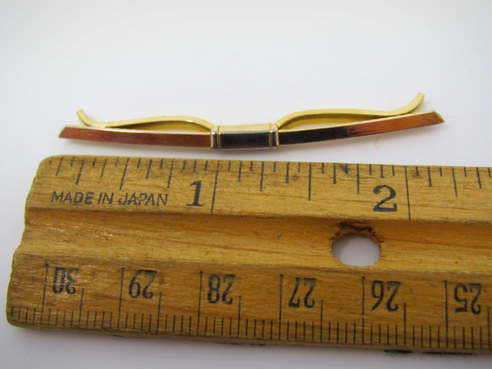 Beautiful Hadley Collar Bar Vintage Tie Bar: Nice Design Made in USA ...
