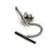Musical Instrument Tie Pin and Chain Men's Jewelry Black - Etsy