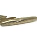 USAF Air Force Military Jet Tie Clip Bar Gold Tone Vintage Men's ...