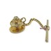 Letter C Initial Tie Pin Tack Vintage: Nice Design - Etsy