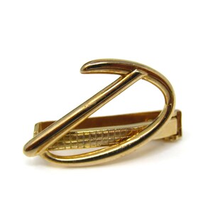 Initial D Men's Tie Bar Tie Clip Vintage Beautiful Design Nice Quality ...