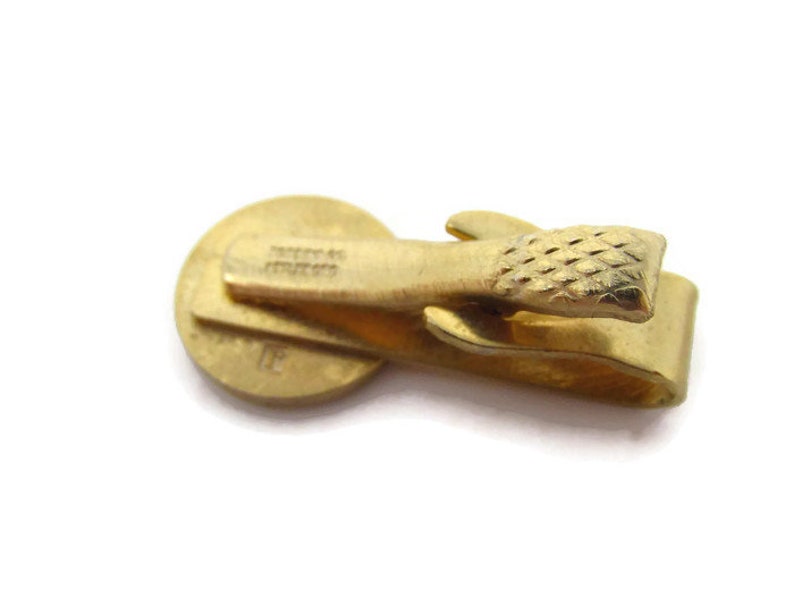 Vice President United States Tie Clip Vintage Tie Bar: Gold Tone Seal ...
