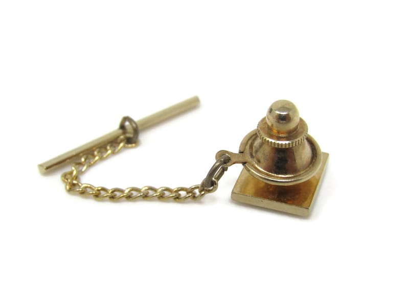 Letter J Initial Tie Tack Pin Vintage Men's Jewelry Nice | Etsy