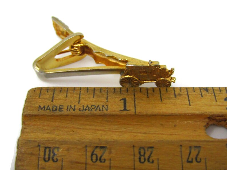 Cool Tie Clip Vintage Mens Tie Bar Carriage Stagecoach Gift - Etsy