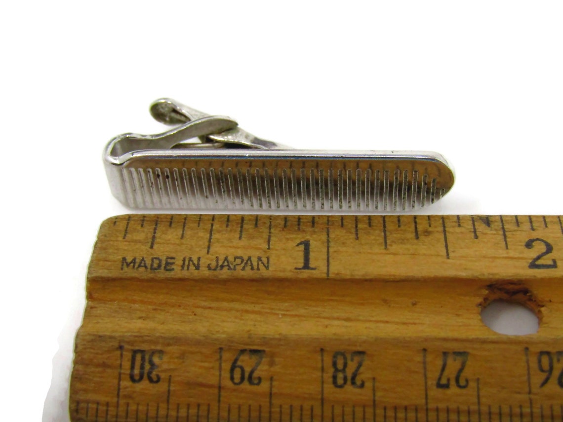 Cool Tie Clip Vintage Tie Bar Retro Grooves Gift for Dad Son - Etsy