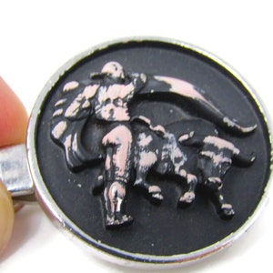 Bull Fighter Tie Clip Men's Vintage Tie Bar Excellent Design & Quality ...