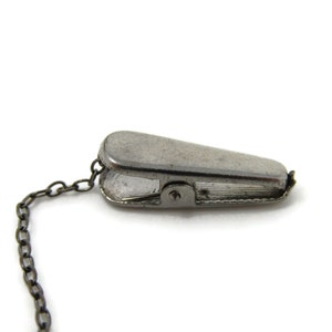 Antique Dress Clips on Chain One Slides Along the Chain - Etsy