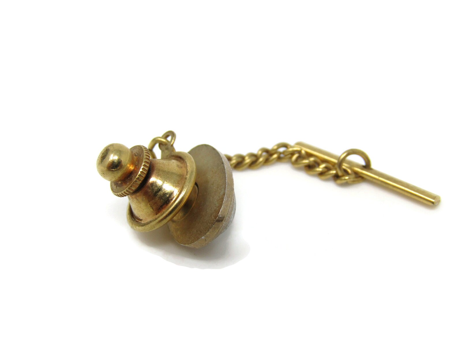 Letter B Initial Tie Tack Pin Vintage Men's Jewelry Nice - Etsy