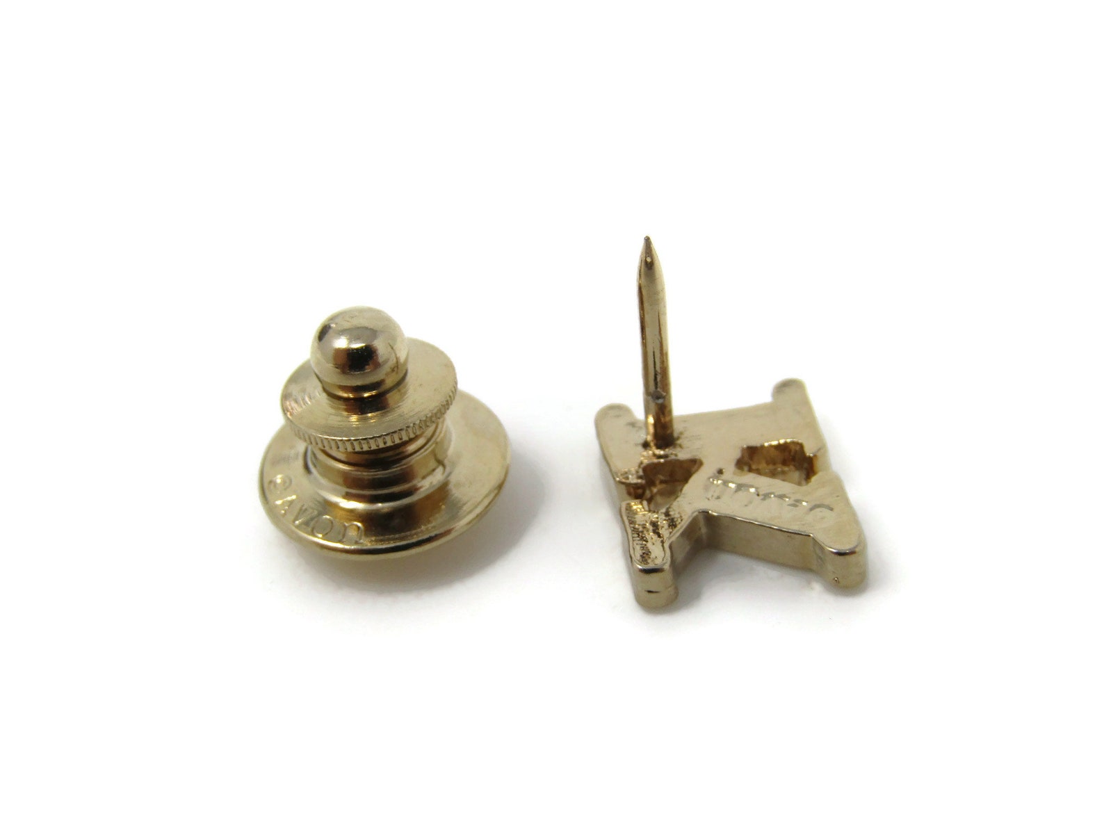 Letter K Initial Tie Tack Pin Vintage Men's Jewelry Nice - Etsy