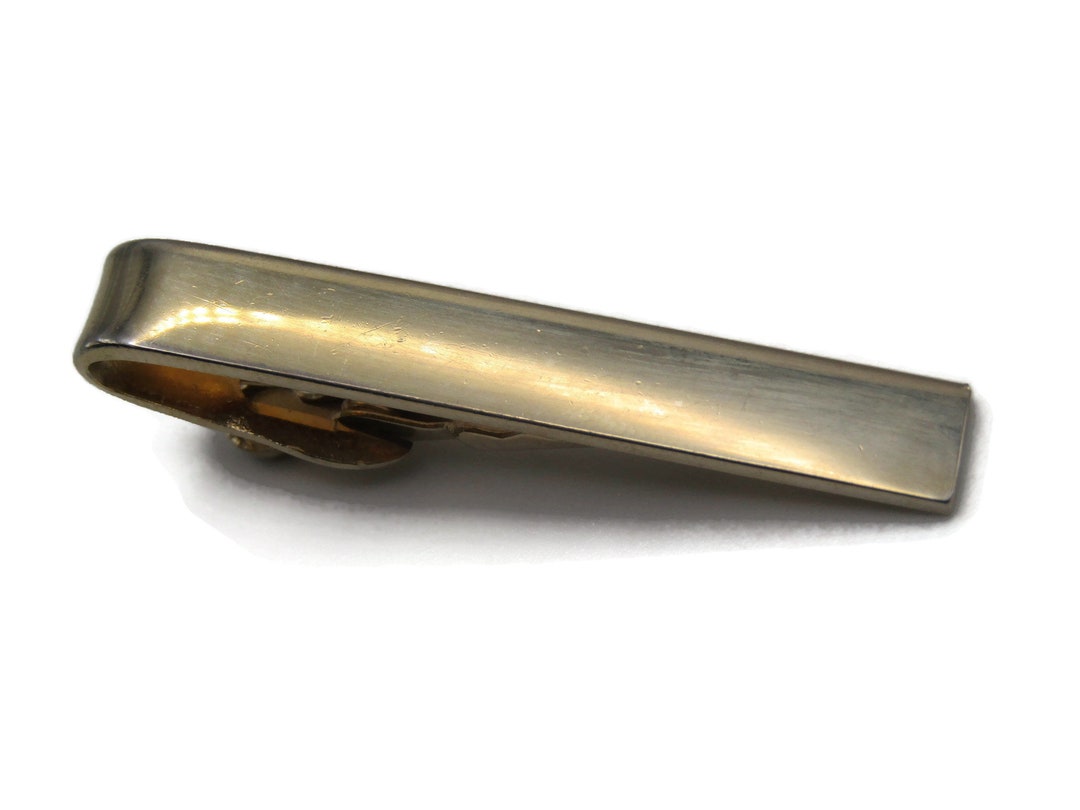 Vintage Smooth Tie Bar: Classic Men's Jewelry - Etsy