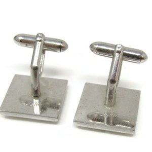 Textured Squares Cufflinks for Men's Vintage Men's Jewelry Nice Design ...