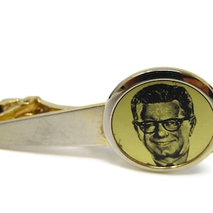 Cool Tie Bar Tie Clip Vintage Man Portrait Design Rare - Etsy