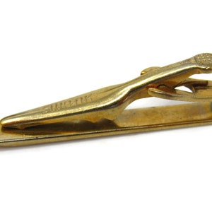 Cool Tie Clip Vintage Tie Bar Step Tip Design Gift for Dad Son Husband ...