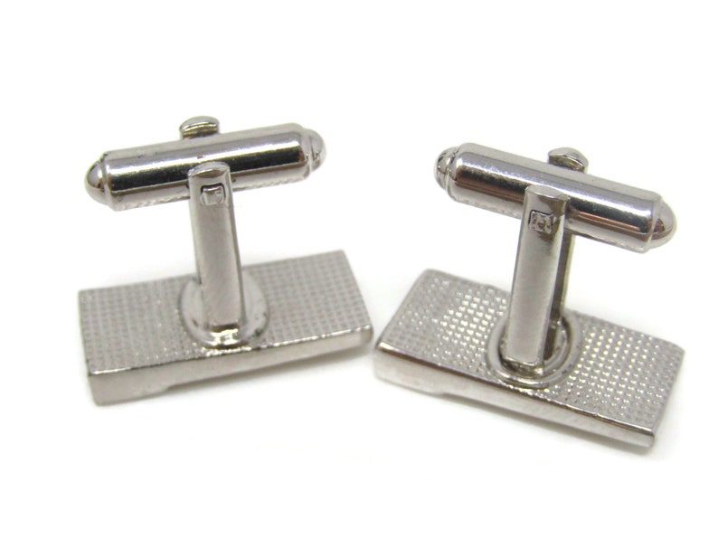 Modernist Wood Texture Double Jewel Cufflinks for Men's - Etsy