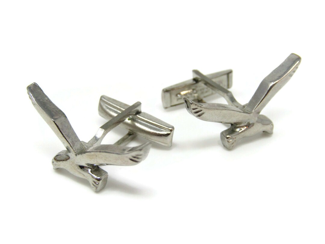 Flying Bird Cufflinks for Men's Vintage Men's Jewelry Nice Design - Etsy