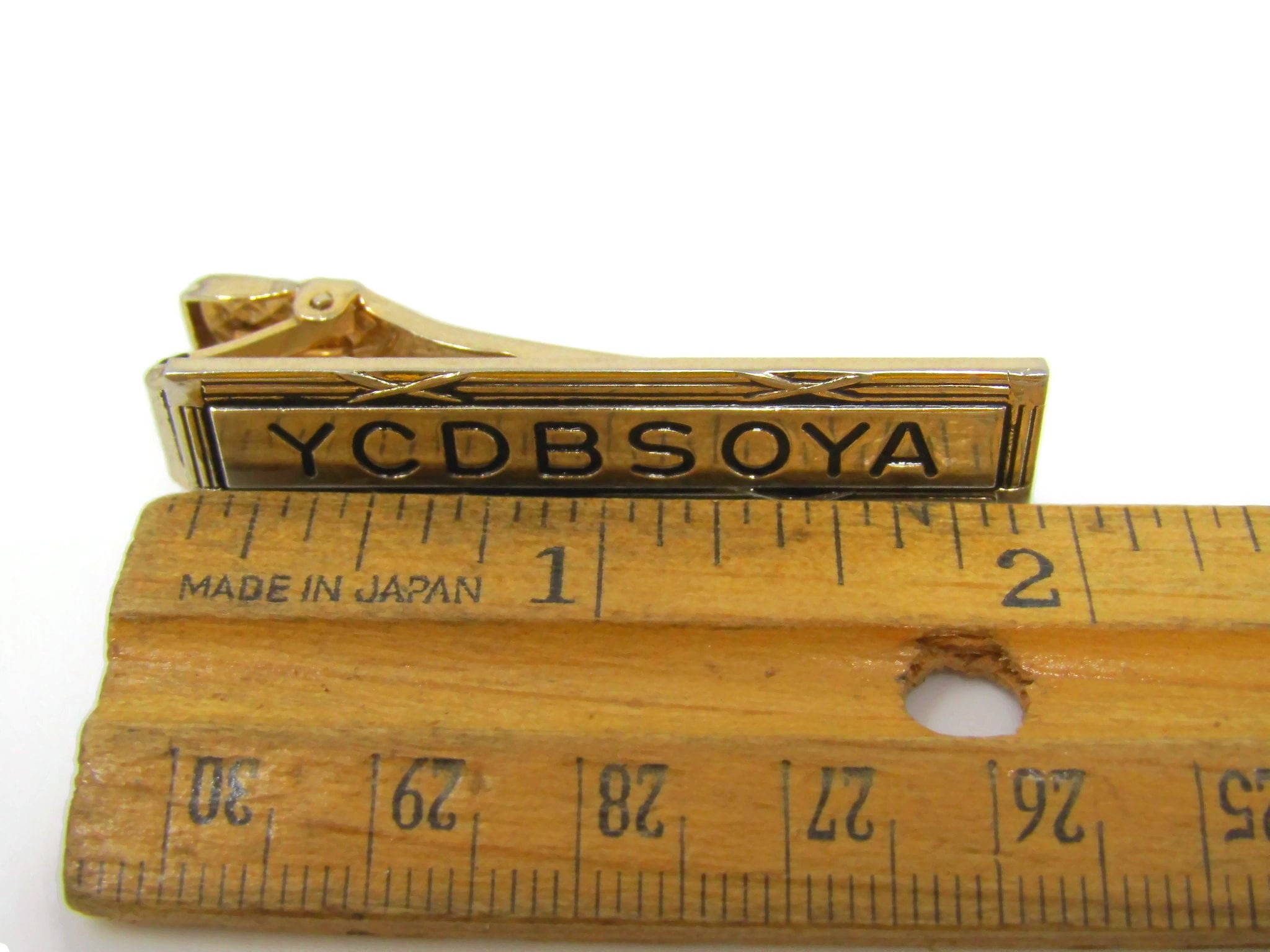 Business Tie Bar Tie Clip Vintage YCDBSOYA You Can't Do Business ...