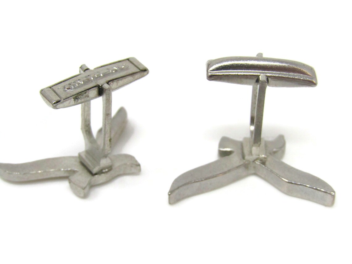 Flying Bird Cufflinks for Men's Vintage Men's Jewelry - Etsy