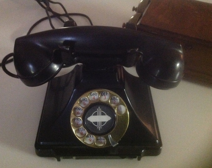 Western Electric Telephone With Seperate Ringer - Etsy