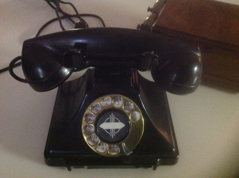 Western Electric Telephone With Seperate Ringer - Etsy