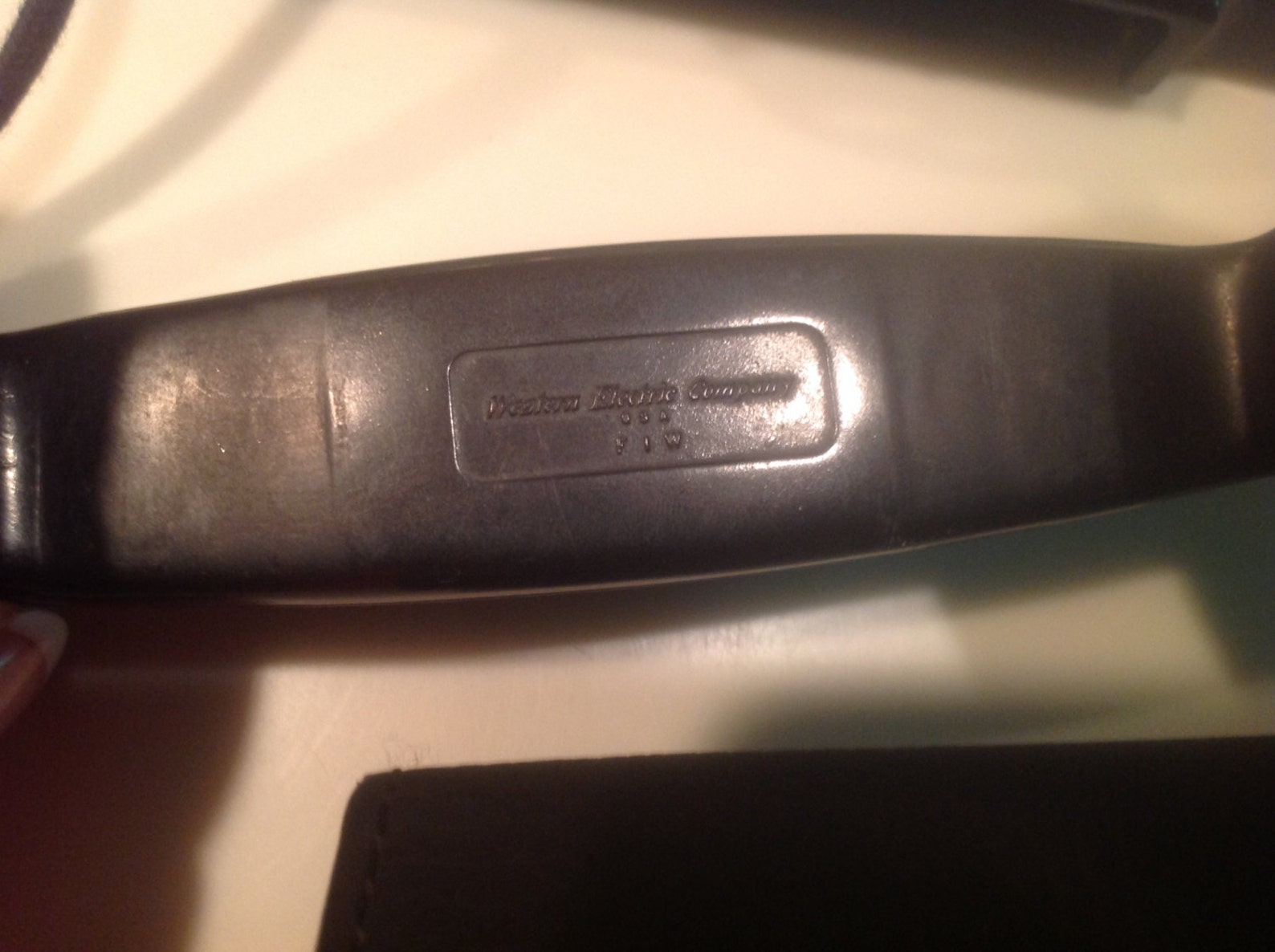 Western Electric Telephone With Seperate Ringer - Etsy