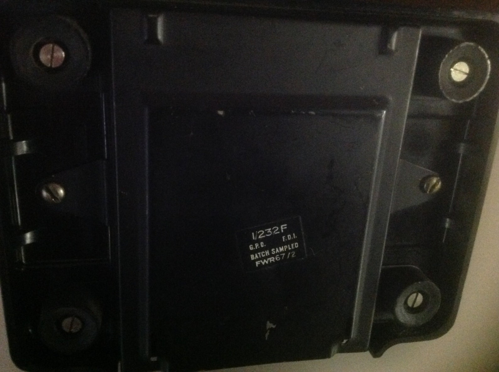 Western Electric Telephone With Seperate Ringer - Etsy