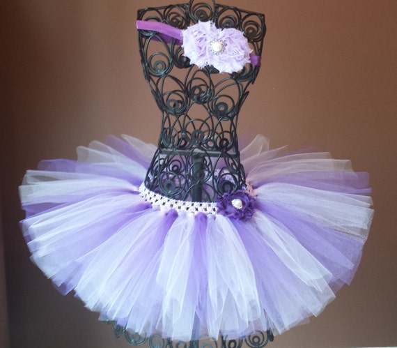 Lavender purple and lilac tutu photo prop birthday | Etsy