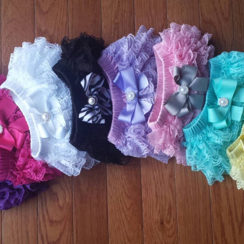 Ruffle Bloomers - Etsy