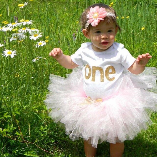 SALE Gorgeous Gold Glitter Bling ONE Birthday | Etsy