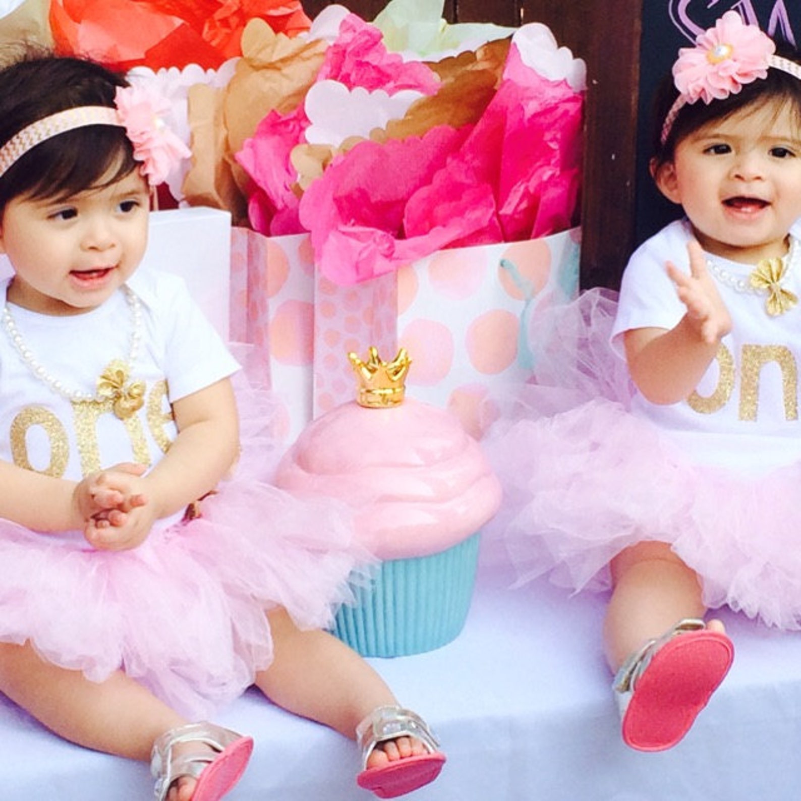 SALE Gorgeous Gold Glitter Bling one Birthday - Etsy