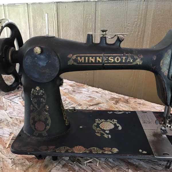 Minnesota Treadle Sewing Machine Parts - Etsy