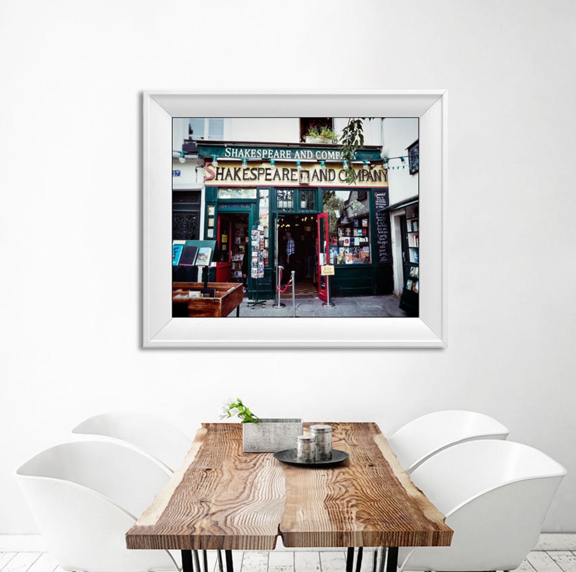 Paris Travel Decor, Paris Photography, Shakespeare Bookstore, Paris ...