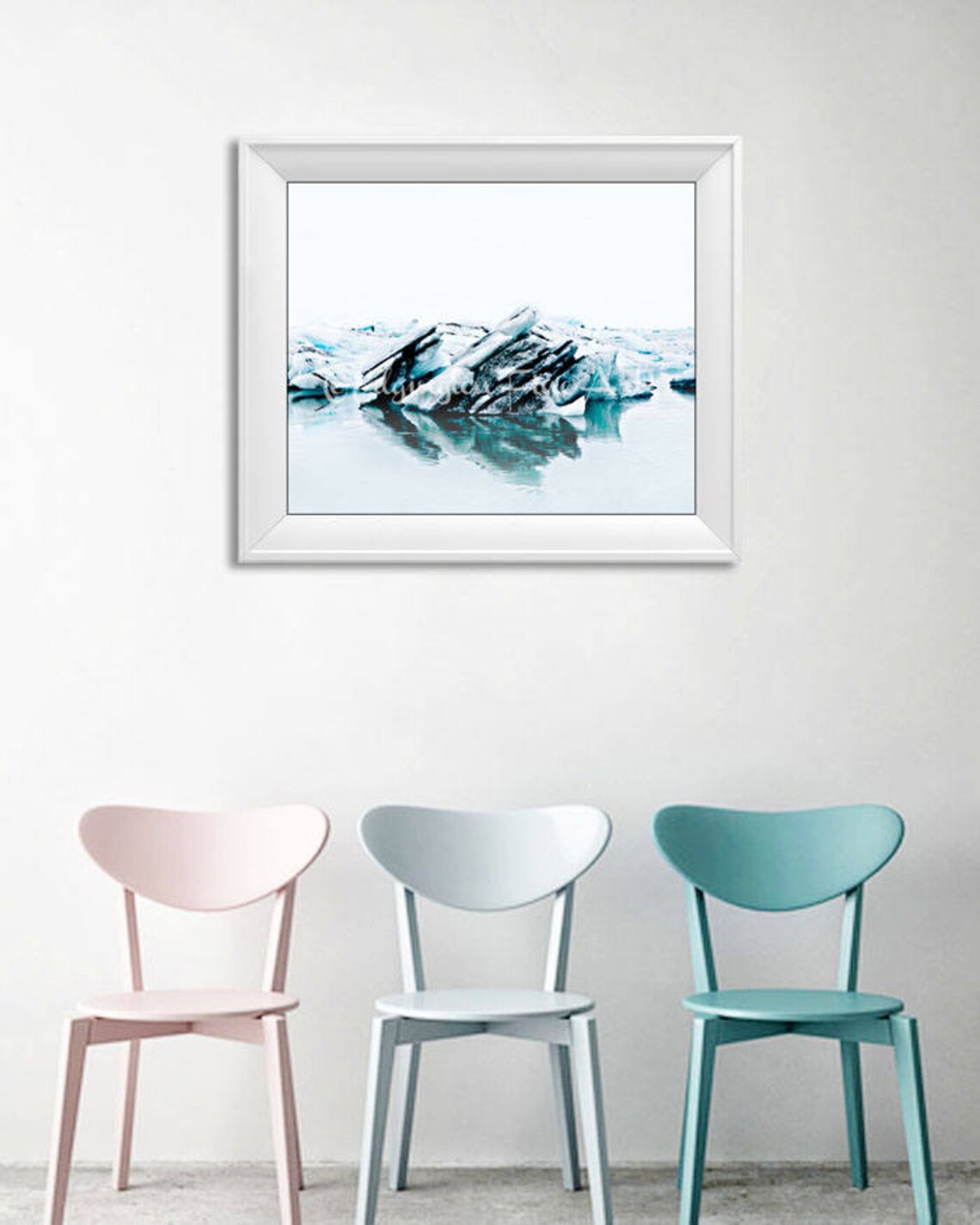 Iceland Photography Iceberg Photo Iceland Wall Art Iceberg Print Winter ...