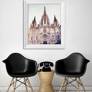 Gothic Art Print Architectural Photo Spain Photo Architecture - Etsy