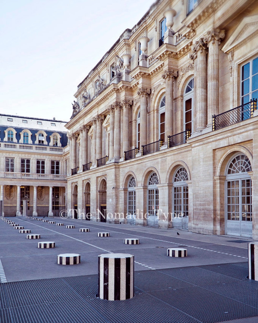 Paris Photography Paris France Print Palais Royal Columns Gift for Her ...