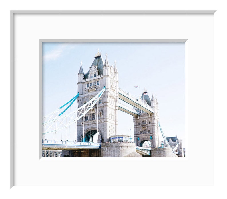 Tower Bridge Print, London Photography, Travel Wall Art, London Bridge ...