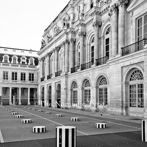 Paris Photography Paris France Print Palais Royal Columns Gift for Her ...